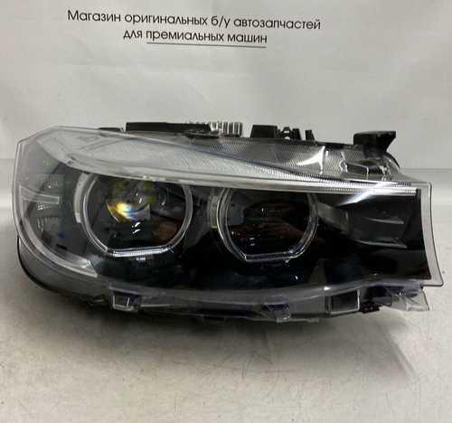 Bmw F34 LED фара правая Рестайлинг