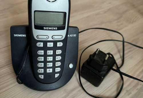 Телефон стационарный siemens gigaset AS150