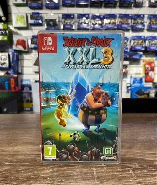 Asterix & Obelix XXL3: The Crystal Menhir - Switch