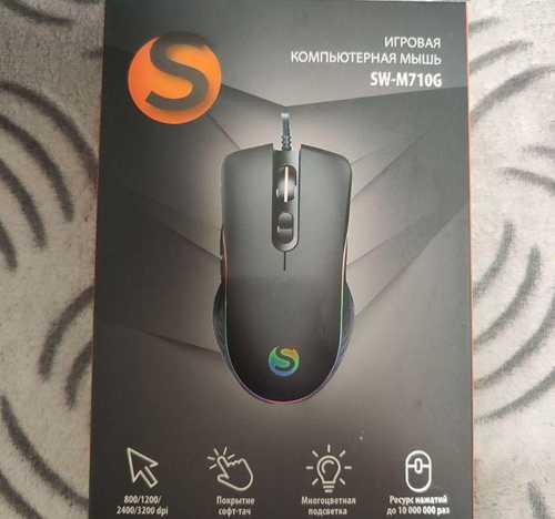 Игровая мышь sunwind SW-M710G