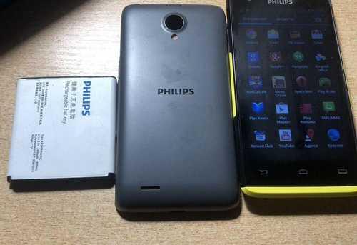 Philips Xenium W6500, 2 ГБ