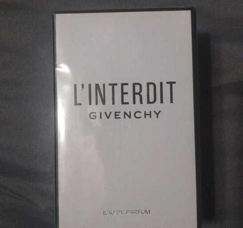 Женские духи givenchy