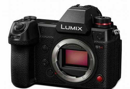 Panasonic lumix DC -S1H меню на русском языке