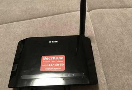 Wi-Fi роутер D-Link DIR-300S/A1A Black