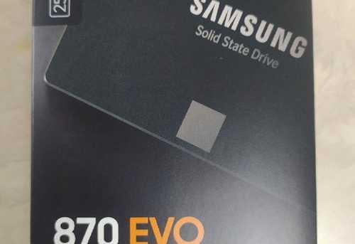 SSD накопитель Samsung 870 EVO 250GB