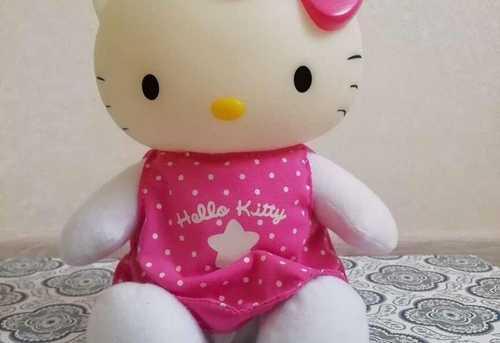 Хелло Китти Hello Kitty с музыкой ночник