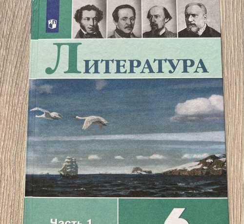 Литература. 6 класс. 2 части Полухина, Коровина