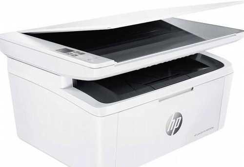 Принтер HP laserjet pro mfp m28w