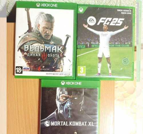 Диски Xbox one series