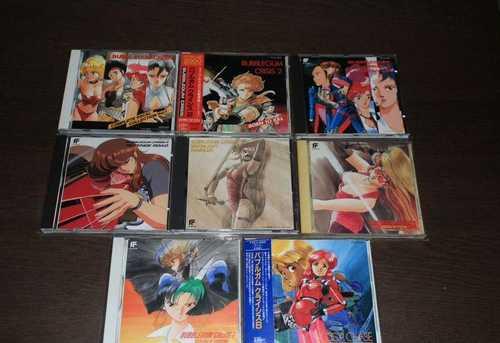 Bubblegum Crisis CD саундтрек orig japan полн комп