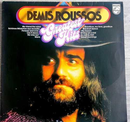 Demis Roussos - Лучшеи хиты - lp - Made in Holland