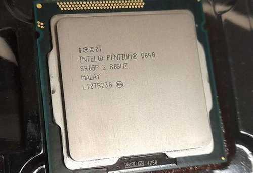 Процессор Pentium g840 Lga1155
