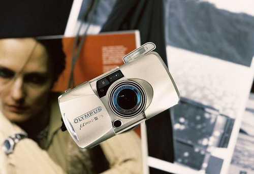 Пленочный фотоаппарат Olympus Mju III 115