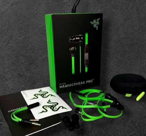 Наушники Razer Hammerhead Pro V31