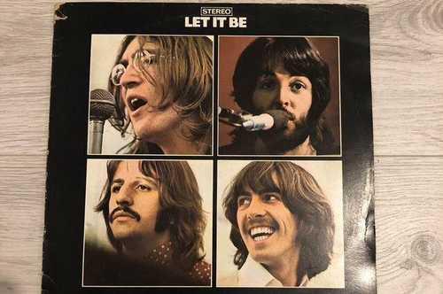 Виниловая пластинка Lp Beatles - Let it be