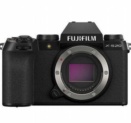 Фотоаппарат Fujifilm X-S20 Body