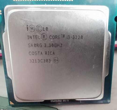 Процессор Intel Процессор Intel Core i3-3220   Кул