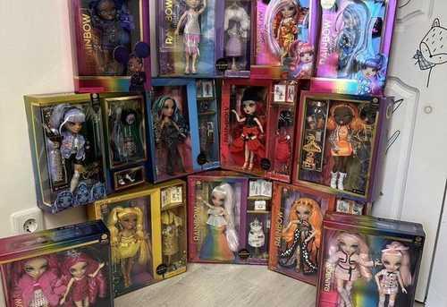 Куклы Rainbow Рейнбоу хай разные новые