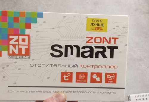 Zont smart Отопительный GSM контроллер