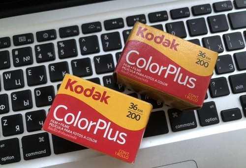 Фотоплёнка Kodak ColorPlus 36/200