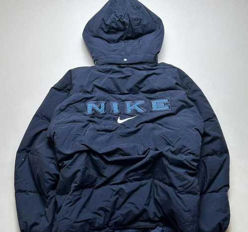 Пуховик Nike Vintage Down Puffer Big Logo