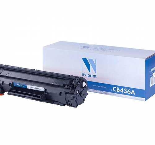 Лазерный картридж NV Print NV-CB436A