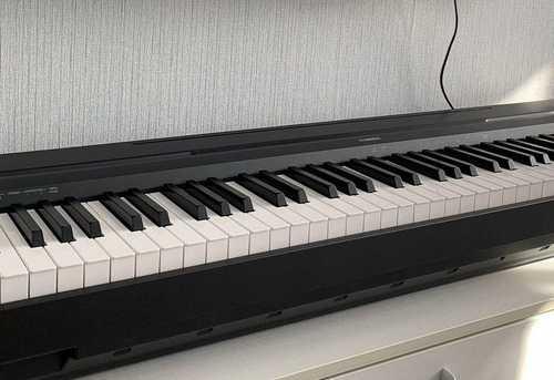 Yamaha p45B цифровое пианино