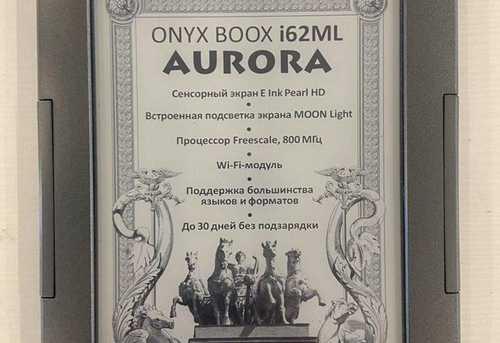 Электронная книга Onyx Boox i62ML Aurora
