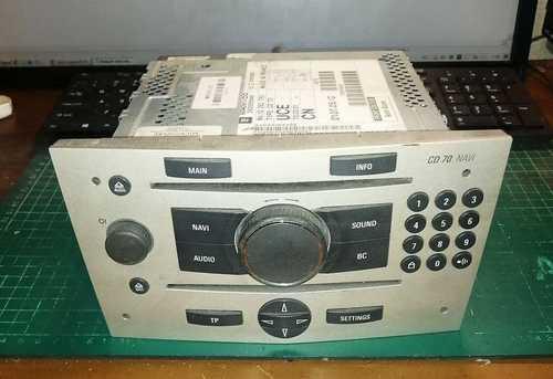 Штатная магнитола CD 70 navi