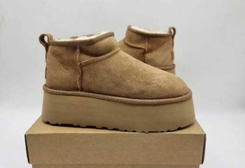 Угги женские UGG на платформе