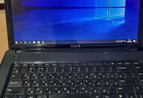 15.6" DELL INSPIRON N5030, 500 ГБ, Pentium T4500, RAM 4 ГБ, Intel GMA 4500MHD