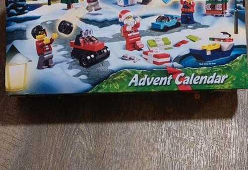Lego City 60268 адвент календарь новый