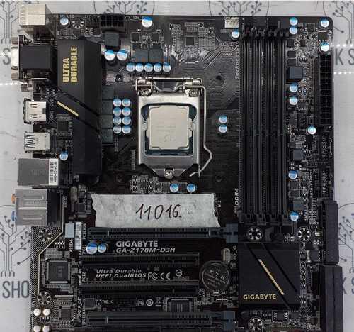 Материнские платы Gigabyte Z170 LGA 1151v1