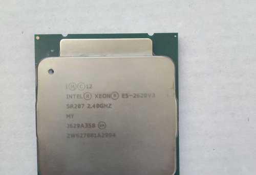 Процессор xeon e5 2620V3