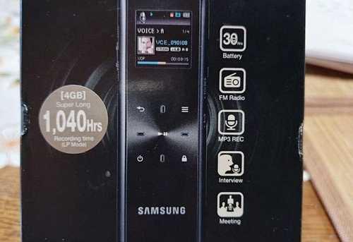 Диктофон Samsung YP 1 AB