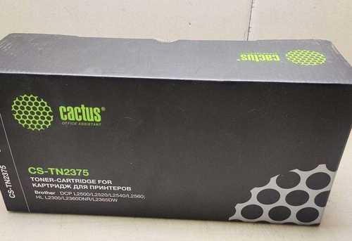 Картридж лазерный Cactus CS-TN2375X