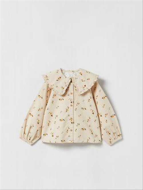 Рубашка нарядная zara 92 см в наличии новая