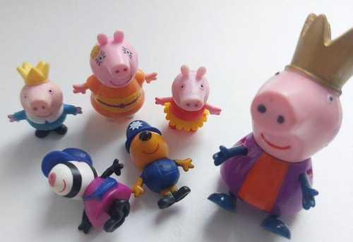 Фигурки игрушки Свинка пеппа