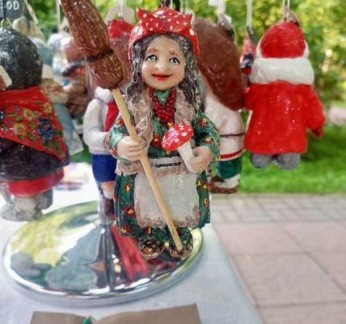 Елочные игрушки