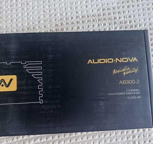Усилитель audio nova AB300.2