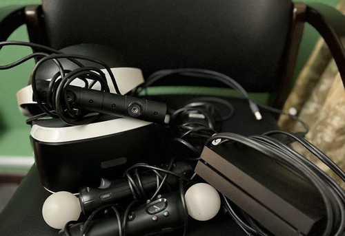 Sony PlayStation VR v2,PS4 Camera v2, ps move