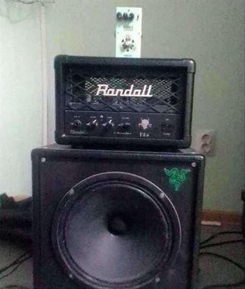 Randall RD5H с кабинетом (Celestion Vintage 30)