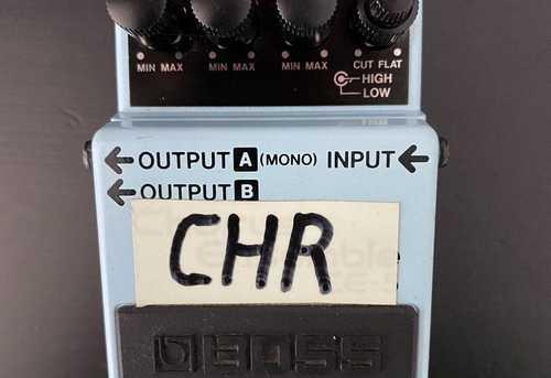 Педаль эффектов Boss CE-5 (гитарный хорус)