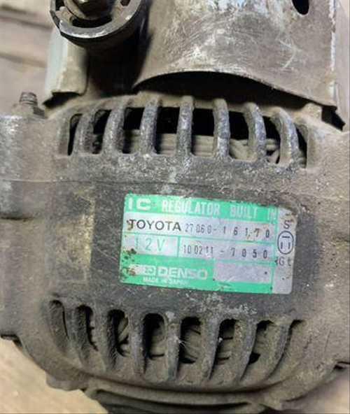 Генератор denso 27060 toyota