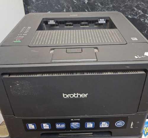 Brother HL-5440D в разборе по деталям