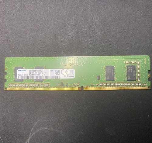 Оперативная память ddr4 4gb