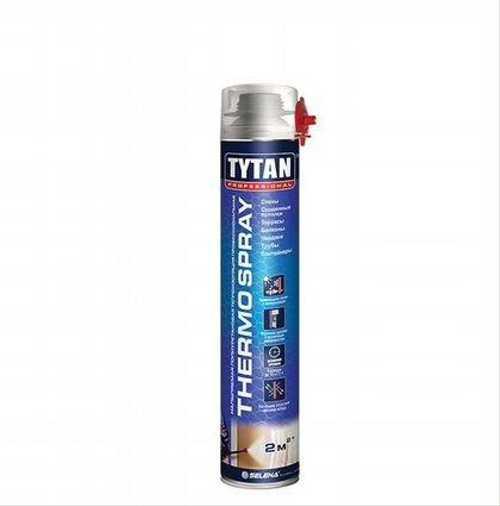 Утеплитель напыляемый Tytan Thermospray 870 мл