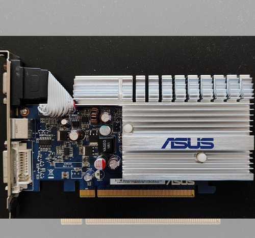 Видеокарта asus EN8400GS silent/HTP/256M GeForce