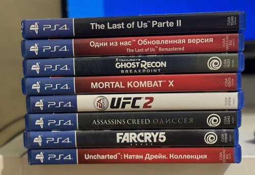 Игры PS4