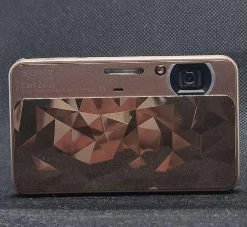 Компактный фотоаппарат sony cyber shot dsc-t110d